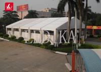 China Cheap Light Frame Outdoor Silver Color Large Aluminium Frame Tent for sale