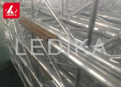 China Aluminum Frame Truss Structure Event Aluminum Bolt Stage Lights Exhibition Truss for sale