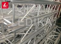 China 12m Span Exhibition Aluminum Trussing System Customized Stage Background for sale