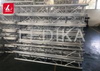 China Hot Sell Black Aluminum Square Truss / Aluminum Screw Modular for sale
