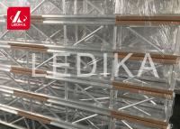 China 2019 Latest Hot Sell Manufacturer Cheap 6082 Aluminum Square Truss for sale