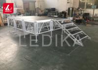 China Highly Performing Retractable Assembly Easy To Install Small Aluminum Stage for sale