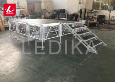 China Highly Performing Retractable Assembly Easy To Install Small Aluminum Stage for sale