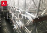 China Best Movable 400mm Aluminum  Square Truss Four Square Bolt / Screw Truss for sale