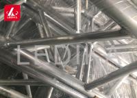 China Best 6082 Aluminum Alloy Spigot Roof Truss / Stage Lighting Truss Systems for sale