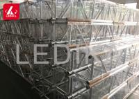 China 400 X 400 Aluminum Truss Systems For Countdown Party Reusable Event Truss for sale