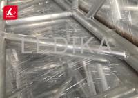 China Aluminum Spigot Truss  , Outdoor Concert Performance Stage Lighting Truss for sale