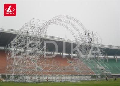 China Best Selling Fast Build Semi Round Big Circular Truss Aluminum for sale