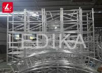 China Concert Light Weight φ10.9m Aluminum Lighting Truss Bolts Circle Truss for sale