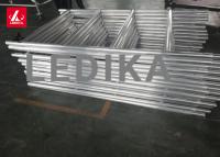 China Flexible Layer Truss ,Aluminium Slab Form Lighting Scaffolding For Line Array for sale
