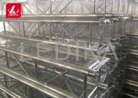 China Easy To Set Up And Remove Aluminum Lighting Truss Three Corner For Shows for sale