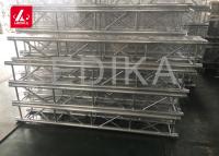 China Spigot Square Aluminum Alloy Circle 10ft Truss Arch system with TUV Certificate for sale
