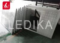 China Explosion Proof Fence 6082 T6 Folding Crowd Control Stands Customized Color for sale