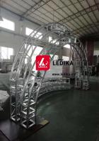 China SN1100mm * 600mm Aluminum Square Truss Multi-purpose And Flexible For Concert for sale
