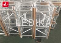 China Hot Sell Black Aluminum Square Truss / Aluminum Screw Modular for sale