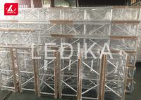 China 400 X 400 Aluminum Truss Systems For Countdown Party Reusable Event Truss for sale