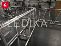 China Customized Shaped Folding Exhibit Truss Outdoor / Indoor Events DJ Truss Stand for sale