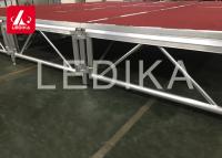 China Foldable 3'X 3' Modular Pop Up Stage For Wedding Advertising Exhibition for sale