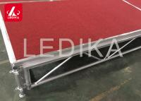 China Elegant Outdoor Portable Show Stage Aluminum Stage Platform Aluminum Stage for sale