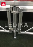 China High Denify Panel Aluminum Stage Platform / Wedding Portable Stage Truss for sale