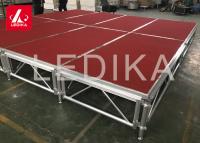 China 2019 Newest High Quality Layer Stages System Metal Aluminum Stage for sale