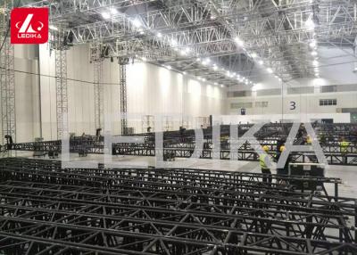 China performance equipment spigot heavy duty aluminum square truss for concert fashion for sale