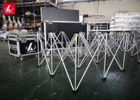 China Dragnet Stage Aluminum Stage Platform 0.2 - 0.8 Height Efficiency Folding Stage for sale