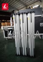China Folding Aluminum Stage Platform Collapsible Convenient 200mm - 800mm Height for sale