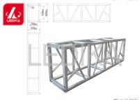 China 6082 Aluminum Square Truss , Light Stage Backdrop Arch Roof  Truss Frame System for sale