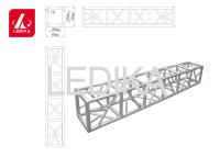 China Square Sound Mini Backdrop Aluminum Stage Lighting Truss For Decoration for sale