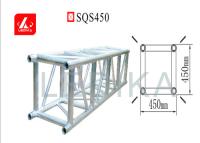 China Hot Sell Black Aluminum Square Truss / Aluminum Screw Modular for sale