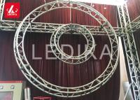 China High Quality New Screw Lighting Circular Aluminum Square Truss for sale