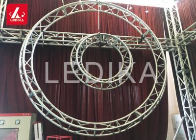 China High Quality New Screw Lighting Circular Aluminum Square Truss for sale