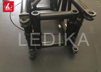 China 2019 Latest High Quality Aluminum Alloy Spigot Black Lighting Box Roof Truss for sale