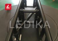 China Quick Lock 0.5 Meter Long Aluminum Spigot Truss Brightsome Black Truss System for sale