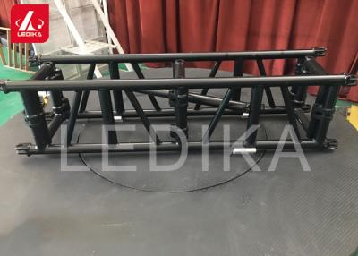 China 2019 Latest High Quality Aluminum Alloy Spigot Black Lighting Box Roof Truss for sale