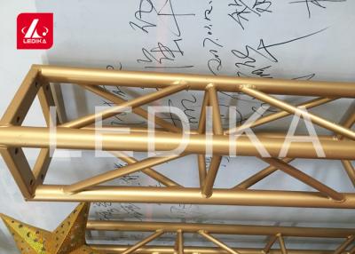 China 2019 Latest Hot Sell Manufacturer Cheap 6082 Aluminum Square Truss for sale