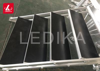 China Outdoor Portable Glass Acrylic Stage for sale