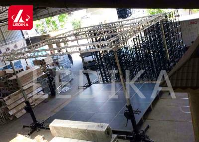 China Heavy Duty Elevator Lift Speaker Tower Stand Truss for sale