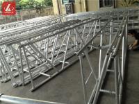China Triangle Exhibition Foldable Truss 2809 KGS Loading Weight For Outdoor / Indoor for sale