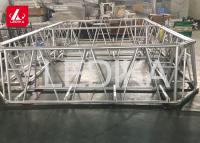 China Triangle Exhibition Foldable Truss 2809 KGS Loading Weight For Outdoor / Indoor for sale