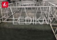 China Heavy-duty Aluminum Triangle Foldable Truss System For Outdoor Event for sale