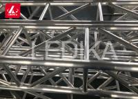 China Small Modular 3d Steel Or Aluminum Square Truss / Stage Lighting Truss Systems for sale