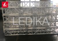 China Small Modular 3d Steel Or Aluminum Square Truss / Stage Lighting Truss Systems for sale