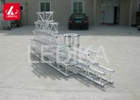 China Heavy Load Square Aluminum Spigot Truss For Activities for sale