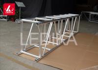 China Aluminum Square Exhibition Spigot Lighting Truss Safety Heavy Loading 290mm for sale