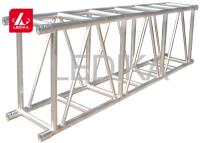China Spigot Aluminum Alloy Mobile Lighting Stage Truss For Performance for sale