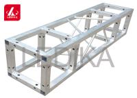 China Small Modular 3d Steel Or Aluminum Square Truss / Stage Lighting Truss Systems for sale