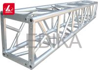 China Booth Box Square Lighting Truss System For Exhibit And Display Trade Show for sale