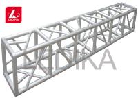 China 100mm - 1010mm Bolt Lighting Aluminum Square Truss SGS CE Certified for sale